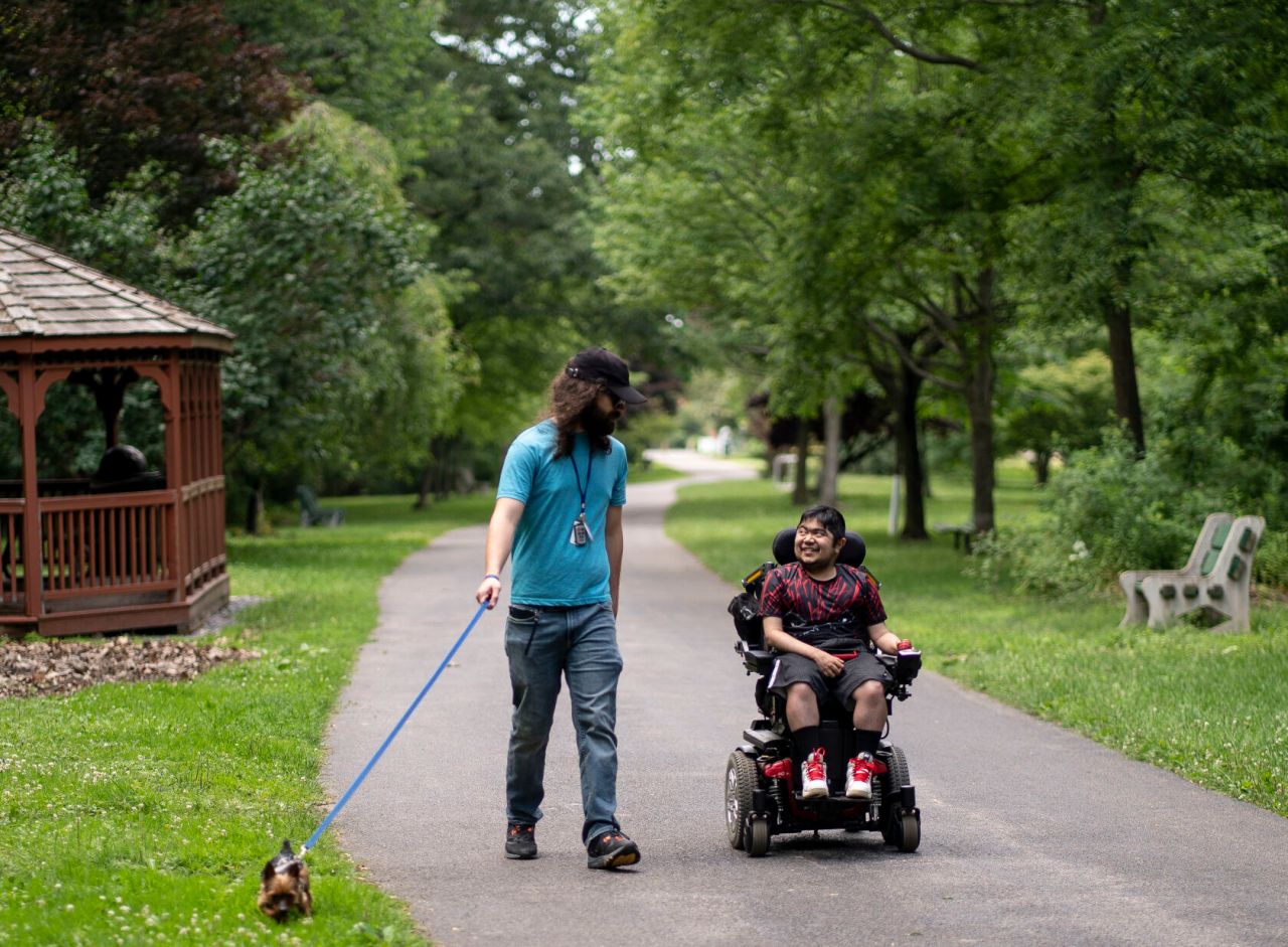Photos: Navigating life with Duchenne muscular dystrophy - New York ...
